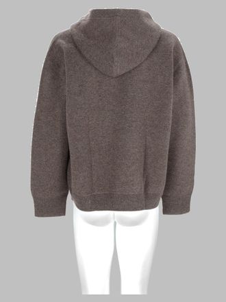 STUDIO NICHOLSON Wool Cashmere Hoodie - Gray