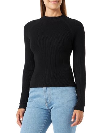 Vero Moda VMEVIE LS Highneck Pullover Boo