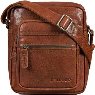 STILORD Rayo Petite Sacoche Bandouli&egrave;re Homme Cuir V&eacute;ritable Sac a Main Vintage Sacs Port&eacute;s &eacute;paule Tendance Besace Retro Crossbody Shoulder Bag Loisir Voyage 