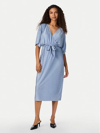 Vero Moda Coctailkleid Otolinda 26026916 Blau Regular Fit