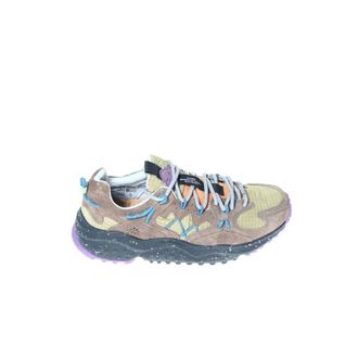 Flower Mountain Homme, Chaussures, Brun, Taille: 42 EU Baskets en daim et nylon modèle Yamabushi