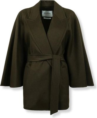Max Mara Damen, Jacken, Gr&uuml;n, SGr&ouml;&szlig;e