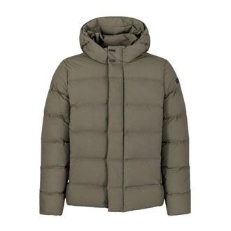 Roberto Ricci Design Veste &agrave; capuche Stop Tubic 12 - Homme - Vestes - Vert - Taille: L