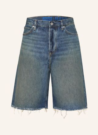 HUGO BOSS Hugo Jeansshorts Mason Loose Baggy Fit blau