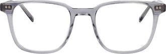 Tommy Hilfiger Homme, Accessoires, Gris, Taille: 52 MM Lunettes Optiques &Eacute;l&eacute;gantes TH 2130