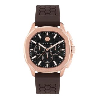 Philipp Plein Homme, Accessoires, Brun, Taille: ONE Size Spectre Chrono 44mm