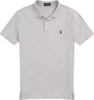 Ralph Lauren Homme, Tops, Gris, Taille: XL Polo Chemises