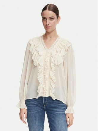 Morgan Bluse 252-CATHY Hellbeige Regular Fit