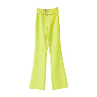 Just Cavalli Damen, Hosen, Grün, XSGröße