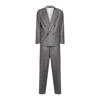 Giorgio Armani Costume crois&eacute; - Homme - Costumes - Gris - Taille: M