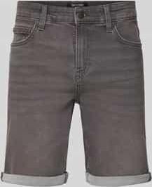 Only & Sons Regular Fit Bermudas aus Baumwoll-Mix mit Viskose-Anteil Modell PLY