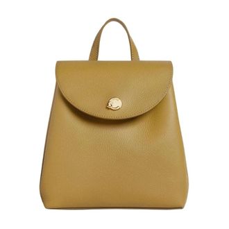 Coccinelle Femme, Sacs, Vert, Taille: ONE Size Nikla Backpack