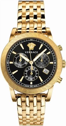Versace Sport Tech 40mm - - Accessories - unisex - Gelb - ONE SIZE