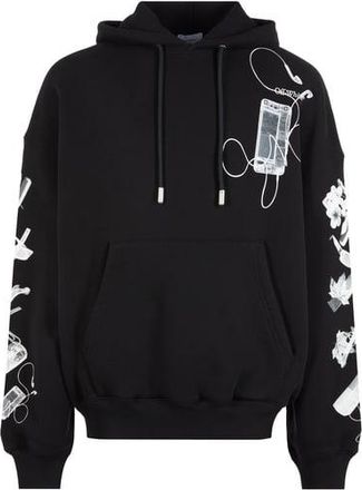 Off-white Hoodie en coton