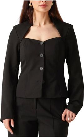 Y.A.S Y.a.s, Damen, Jacken, Schwarzk, SGr&ouml;&szlig;e