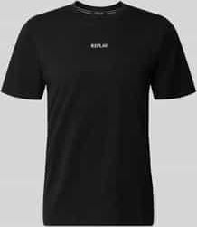 Replay T-Shirt mit Rundhalsausschnitt und Logo