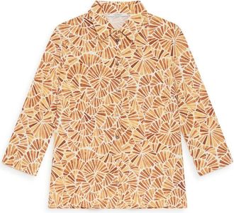 Maliparmi Maliparmi, Femme, Blouses et Chemises, Jaune, Taille: 40 FR Camicia Shell Shirt