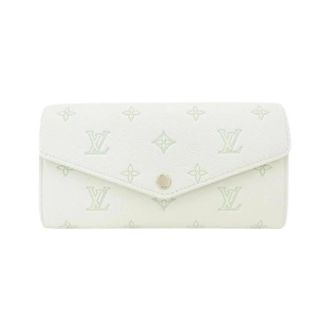 Louis Vuitton Pre-owned Long wallet (bi-fold) - - Pre-owned - Damen - Wei&szlig; - ONE SIZE