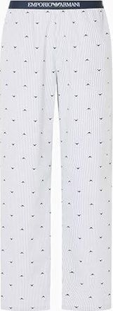 Emporio Armani Nightwear Pants Bas de Pyjama, Bleu Fantaisie, XL Homme