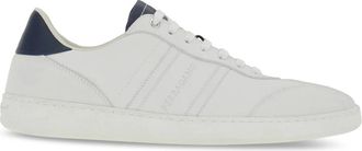 Ferragamo Femme, Chaussures, Blanc, Taille: 37 1/2 EU Leather Baskets