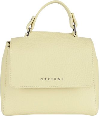 Orciani Femme, Sacs, Jaune, Taille: ONE Size Sveva Soft Mini