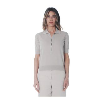 Alpha Studio Damen, Oberteile, Beige, MGr&ouml;&szlig;e