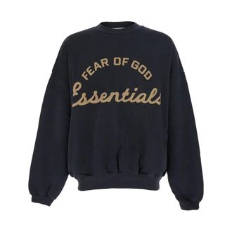 Fear of God Training 90s Crewneck Sweatshirt - - Sweatshirts & Hoodies - Herren - Schwarzk - M