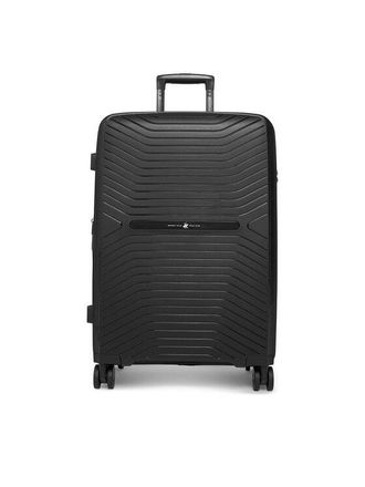 Beverly Hills Polo Club Mittlerer Koffer CEO-BHPC-WAL-007-M Schwarz