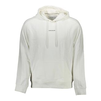 Calvin Klein Herren, Sweatshirts & Hoodies, Wei&szlig;, XLGr&ouml;&szlig;e