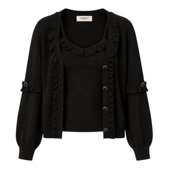 Twinset Actitude Completo - - Knitwear - Damen - Schwarzk - M