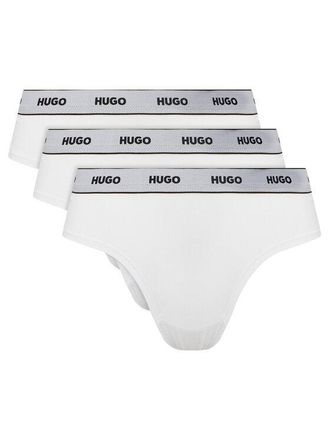 HUGO BOSS Panty-Set Triplet Pack Briefs 50545694 Wei&szlig;