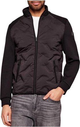 Guess Homme, Vestes, Noir, Taille: XL Stretch Quilted Jack