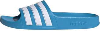 adidas Unisex Kinder Adilette Aqua Slides Kids, Solar Blue / Cloud White / Solar Blue, 36 EU