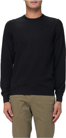 Tagliatore Homme, Pulls, Noir, Taille: 2XL Marley Col Rond