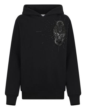 Philipp Plein Hoodie Skull Stones