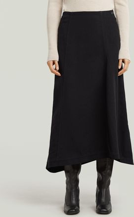 G-Star Flare Skirt - Schwarz - Damen