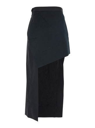 Vivienne Westwood Womens Skirt Wool Black