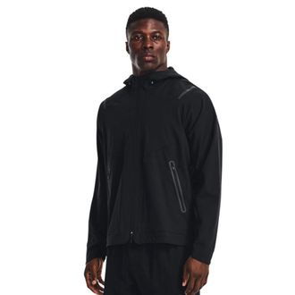 Under Armour Unstoppable Jacke schwarz, L Herren