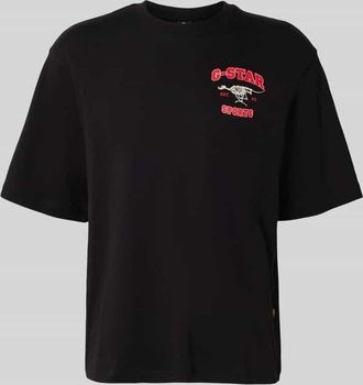 G-Star Regular Fit T-Shirt mit Logo-Print Modell Running Dog