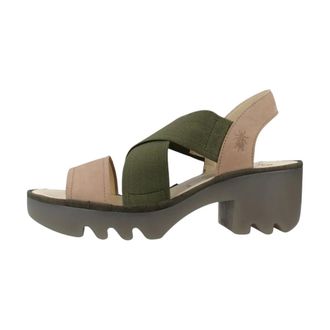 FLY London Femme, Chaussures, Multicolore, Taille: 40 EU Thalia Sandal