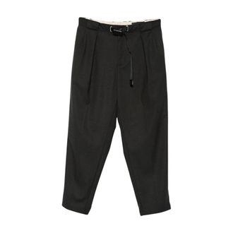 White Sand Gerade Hose - - Trousers - Herren - Schwarzk - M