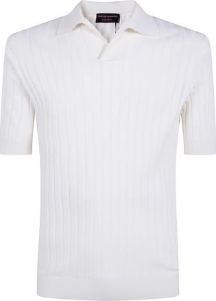 FILIPPO DE LAURENTIIS Short Sleeves Skipper Polo Shirt