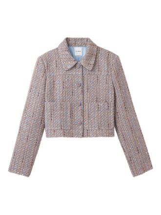 St. John veste Naomi en tweed - Rose