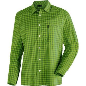 Maier Sports Herren Hemd Mats L/S He-Hemd 1/1 Arm el