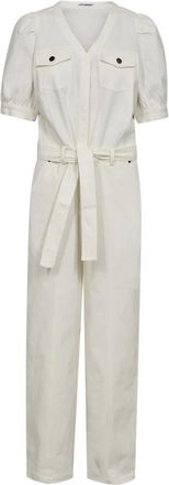 Co'Couture Femme, Combinaisons et Ensembles, Blanc, Taille: 36 FR Combinaison