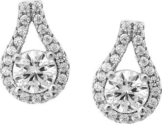 Orphelia Damen-Ohrstecker 925 Sterling Silber zirkonia ZO-7318