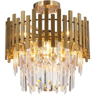 Milagro ASPEN GOLD Deckenleuchte 6xE14