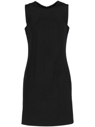 Versace robe sans manches (années 2000) - Noir