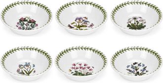 Portmeirion Ensemble de 6 petits bols - Jardin Botanique