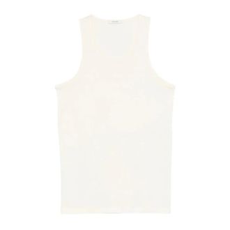 Christophe Lemaire Homme, Tops, Beige, Taille: XL D&eacute;bardeur